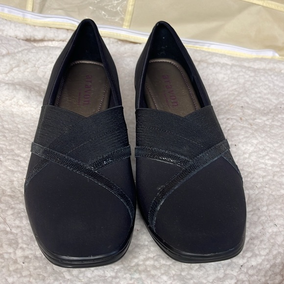 Aravon | Shoes | Aravon Shoe By New Balance Womens Size 5 Black Nwots ...